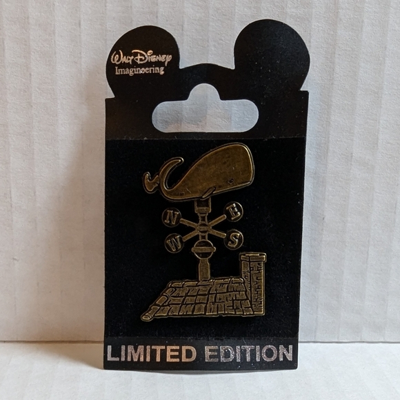 Disney | Jewelry | Disney Wdi Mog Weathervane Series Pinocchios Daring ...
